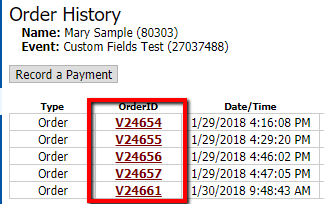 How do I check the status of an order?